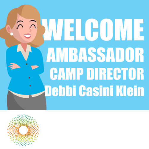 Welcome New Ambassador Camp Director - Luminari