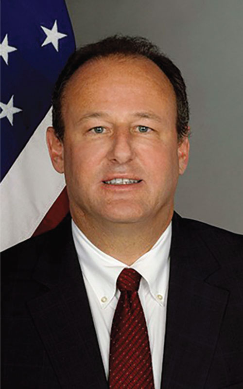 US Diplomacy with Ambassador Eric Rubin - Luminari