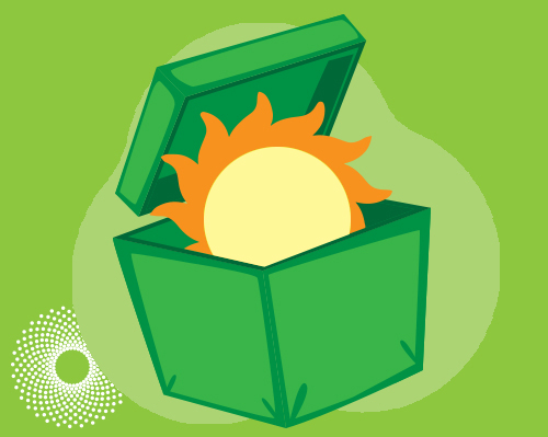 Finding Sunshine in a Box - Luminari