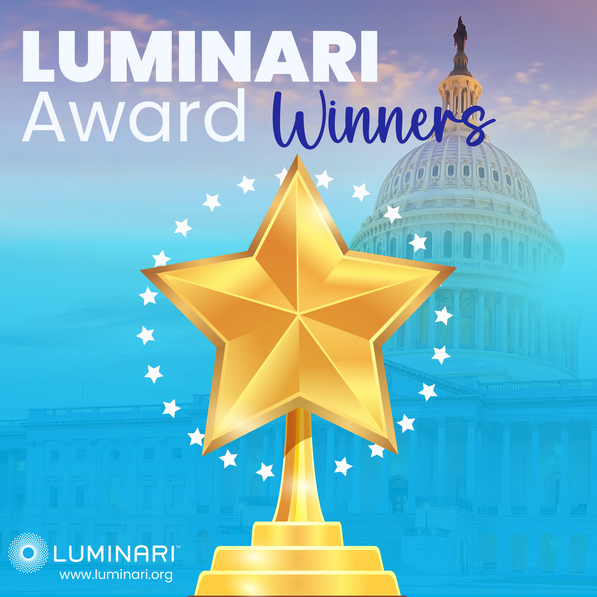 Celebrating our 2025 Luminari Award Scholars: Mira and Mariana - Luminari
