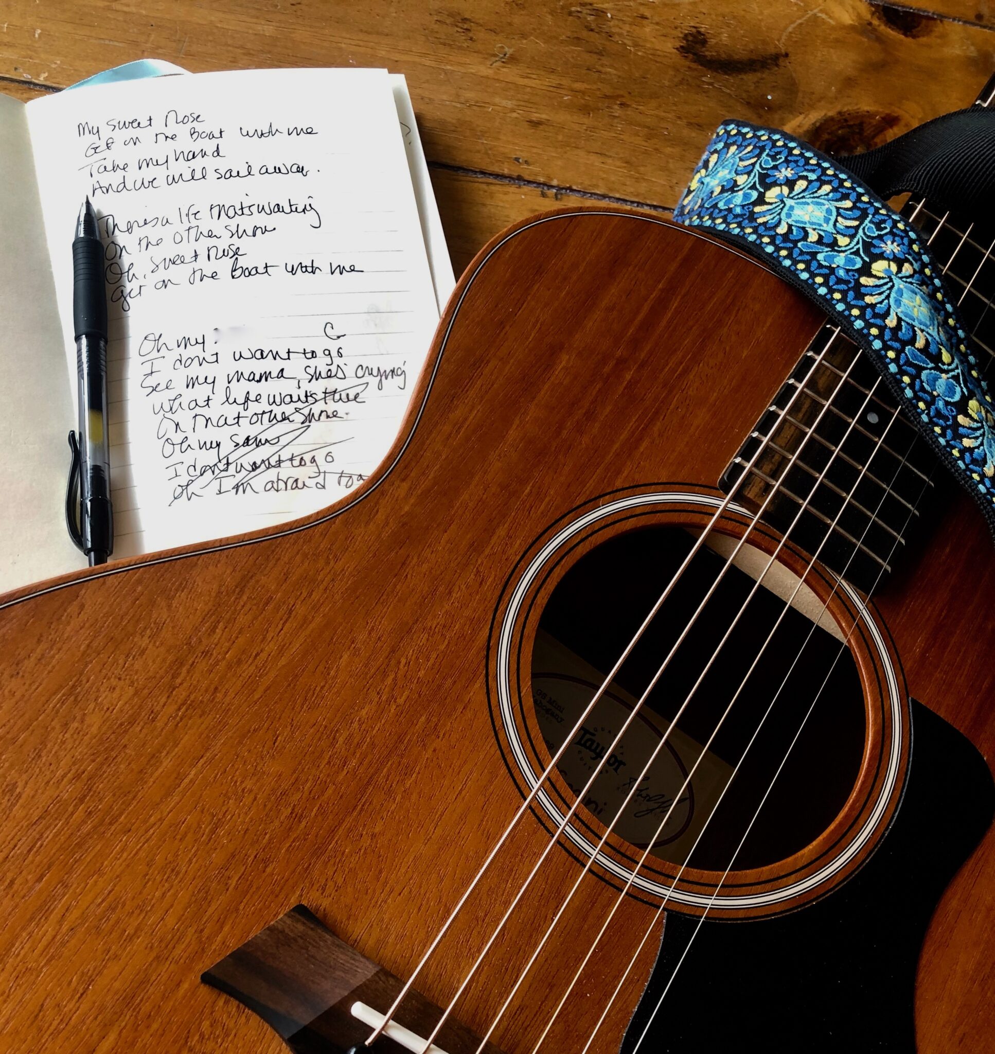 Song number four will be about the shipwreck - Luminari