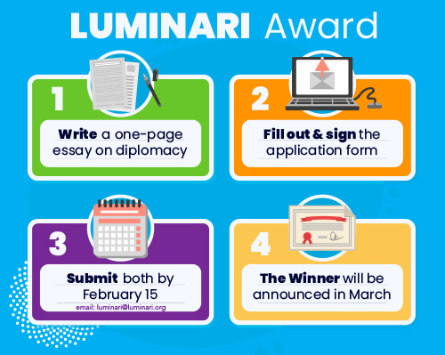 Apply for the Luminari Award - Luminari